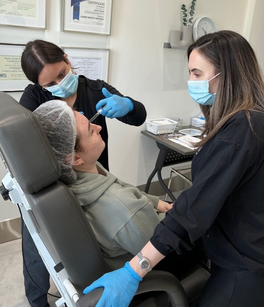 Expert Injectable Training with Nurse Jacklyn - THMA, Sciton